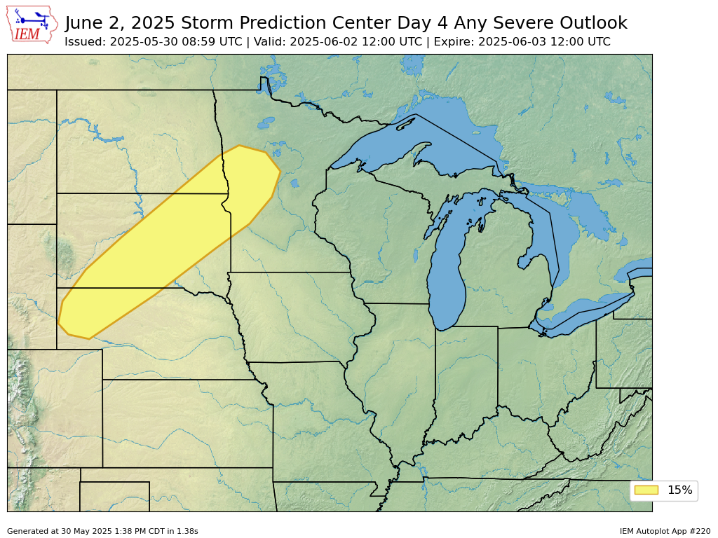 June is Minnesota’s peak for severe weather and 2025 may start fast ...