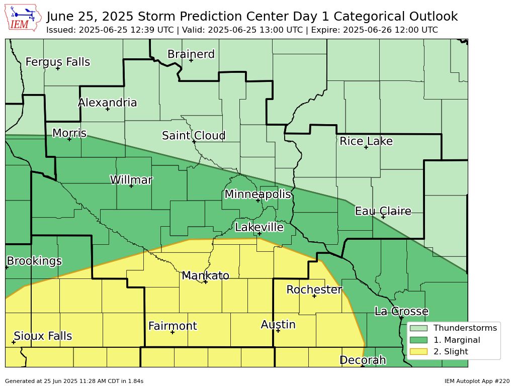 'Tornado threat increasing': Renowned storm chaser Reed Timmer spotted ...
