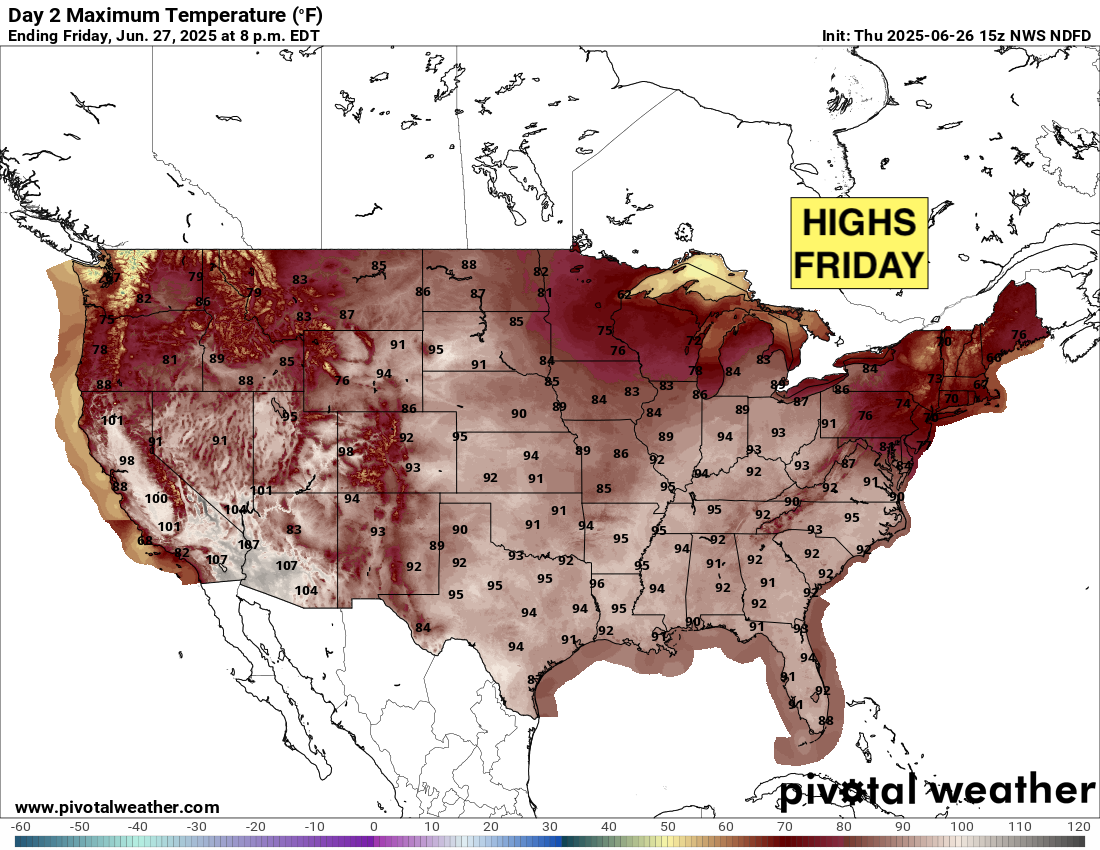 Sven Sundgaard: Heat dome loosens its grip; several rounds of severe ...