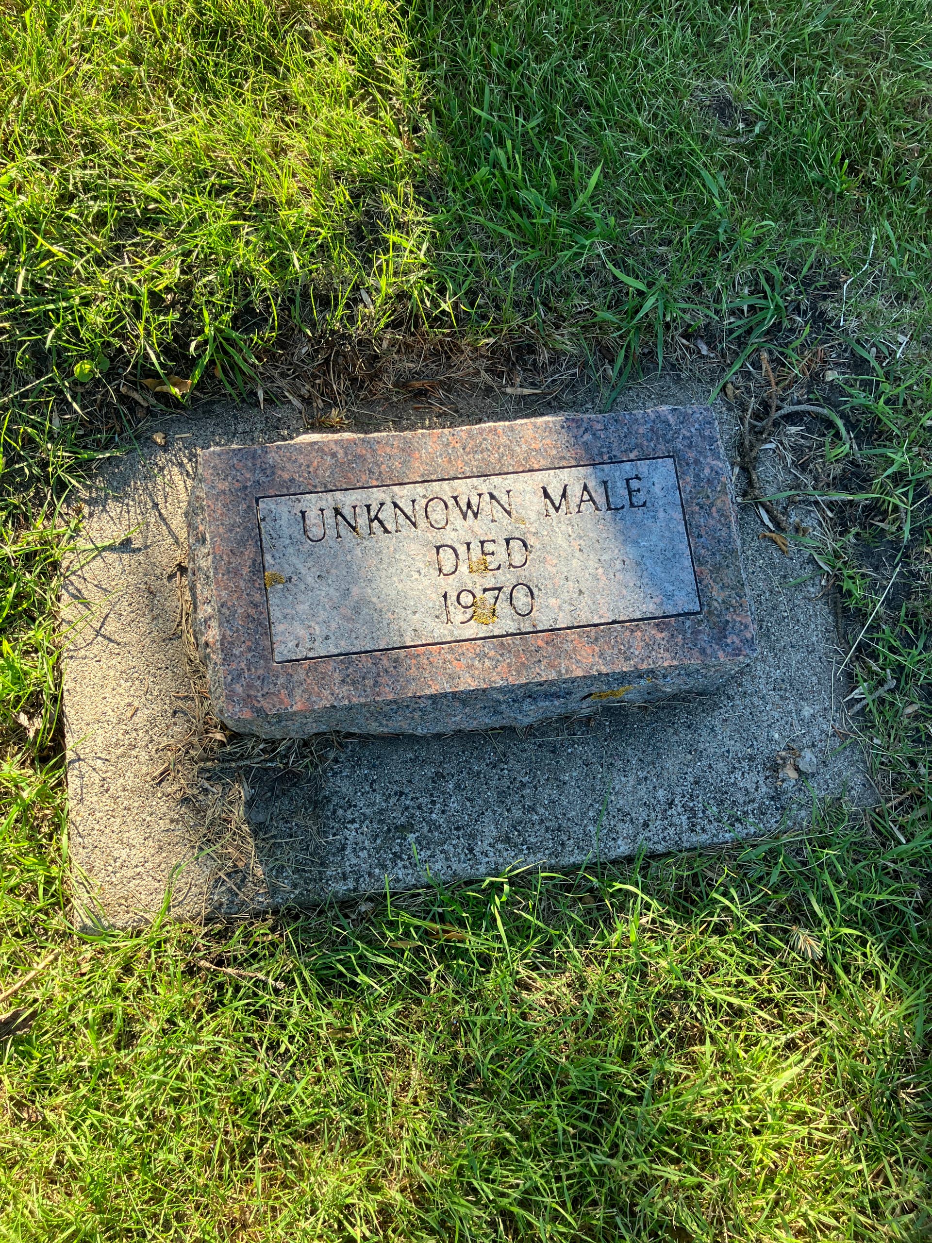 Mystery of 'Unknown Male' buried in North Dakota solved almost 55 years ...