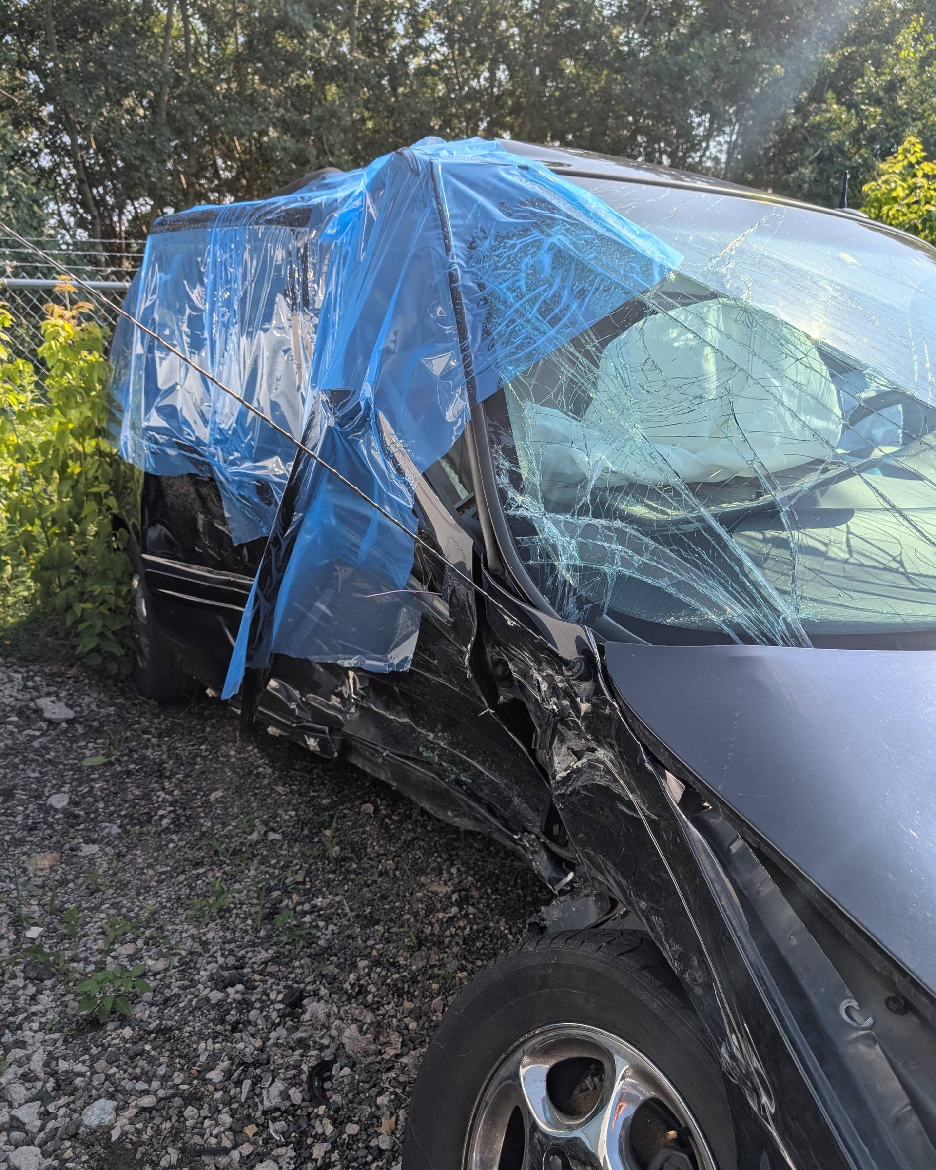 Couple recovering after date night ends with crash horror in Maple ...