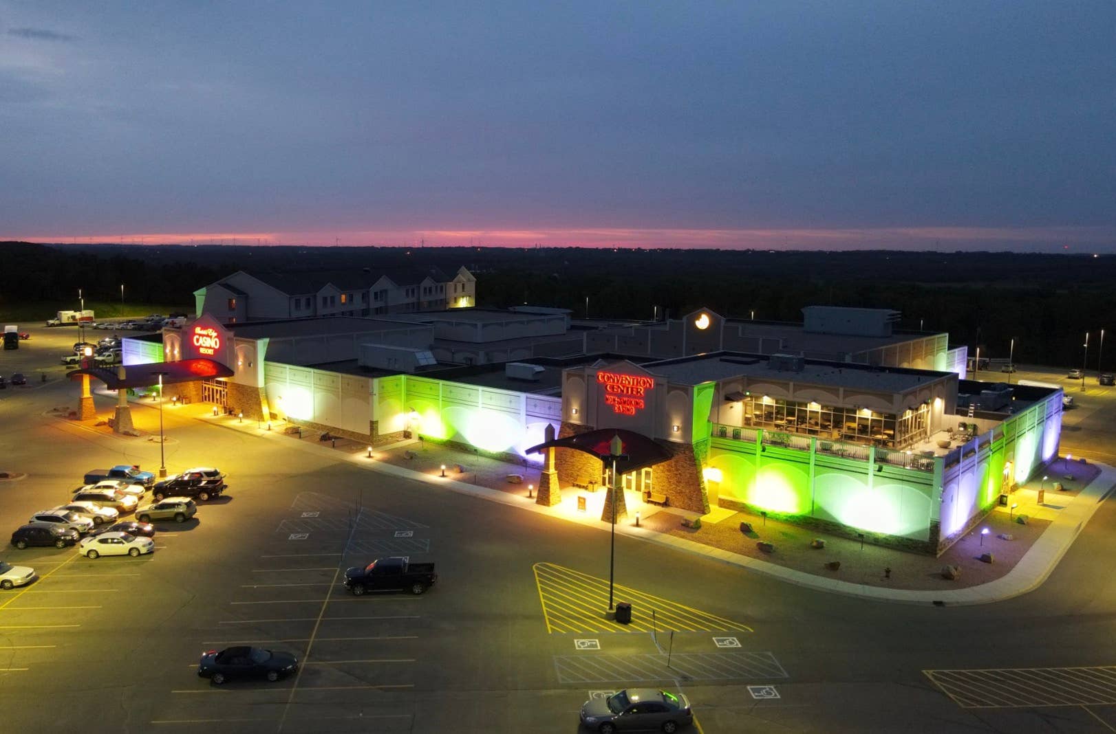 Tribe claims electric co-op threatened to cut power to casino because ...