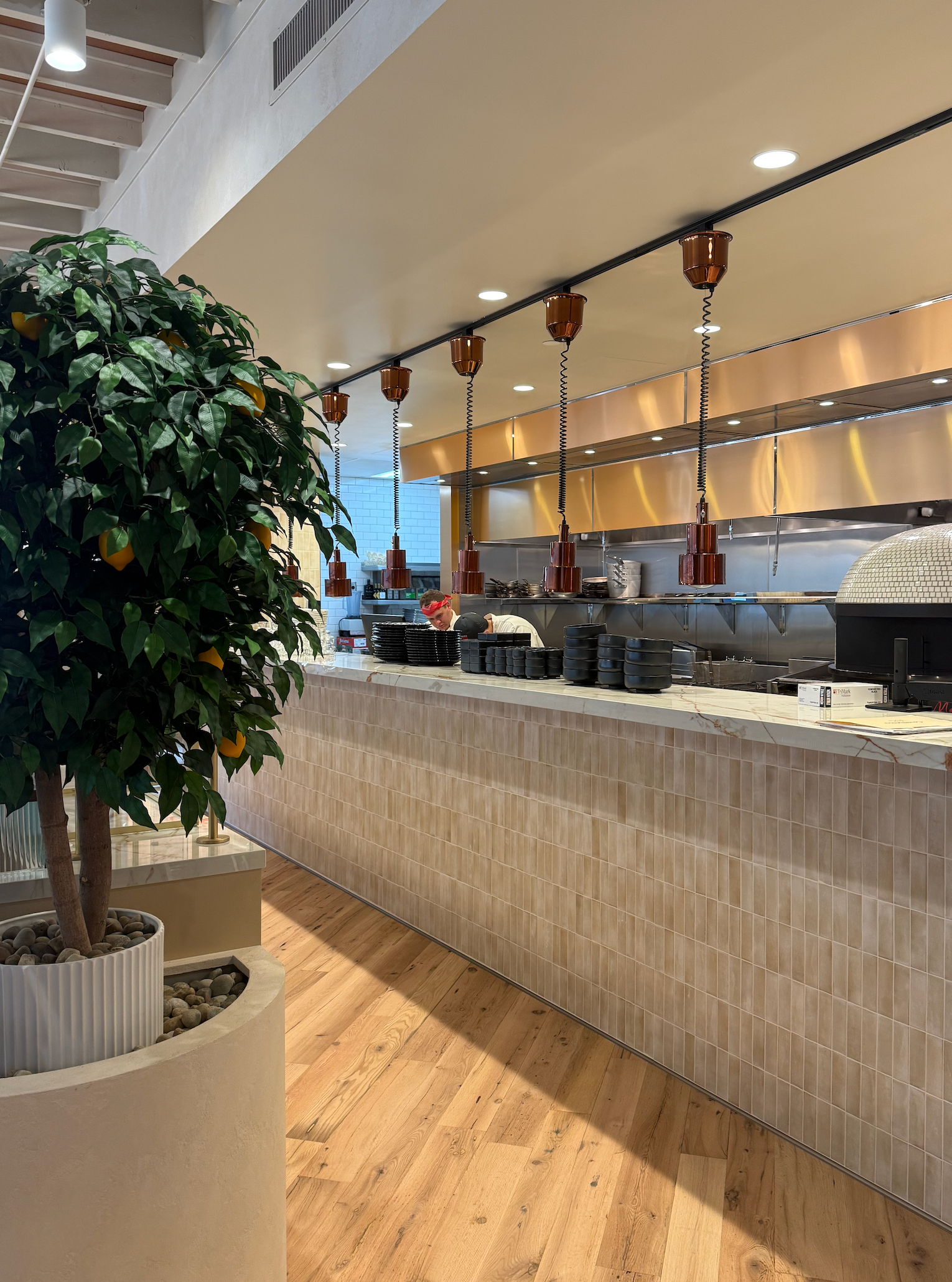 David Fhima's new Sicilian restaurant opens next week in Excelsior ...