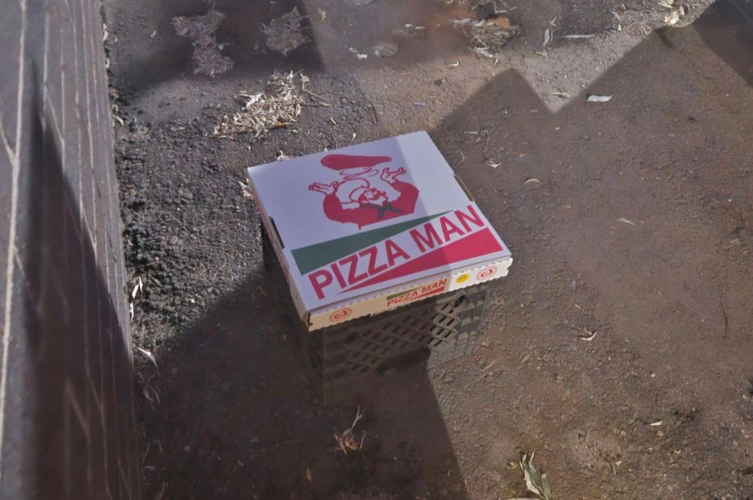 Pizza shop's offer to needy goes viral after rise in people taking food ...