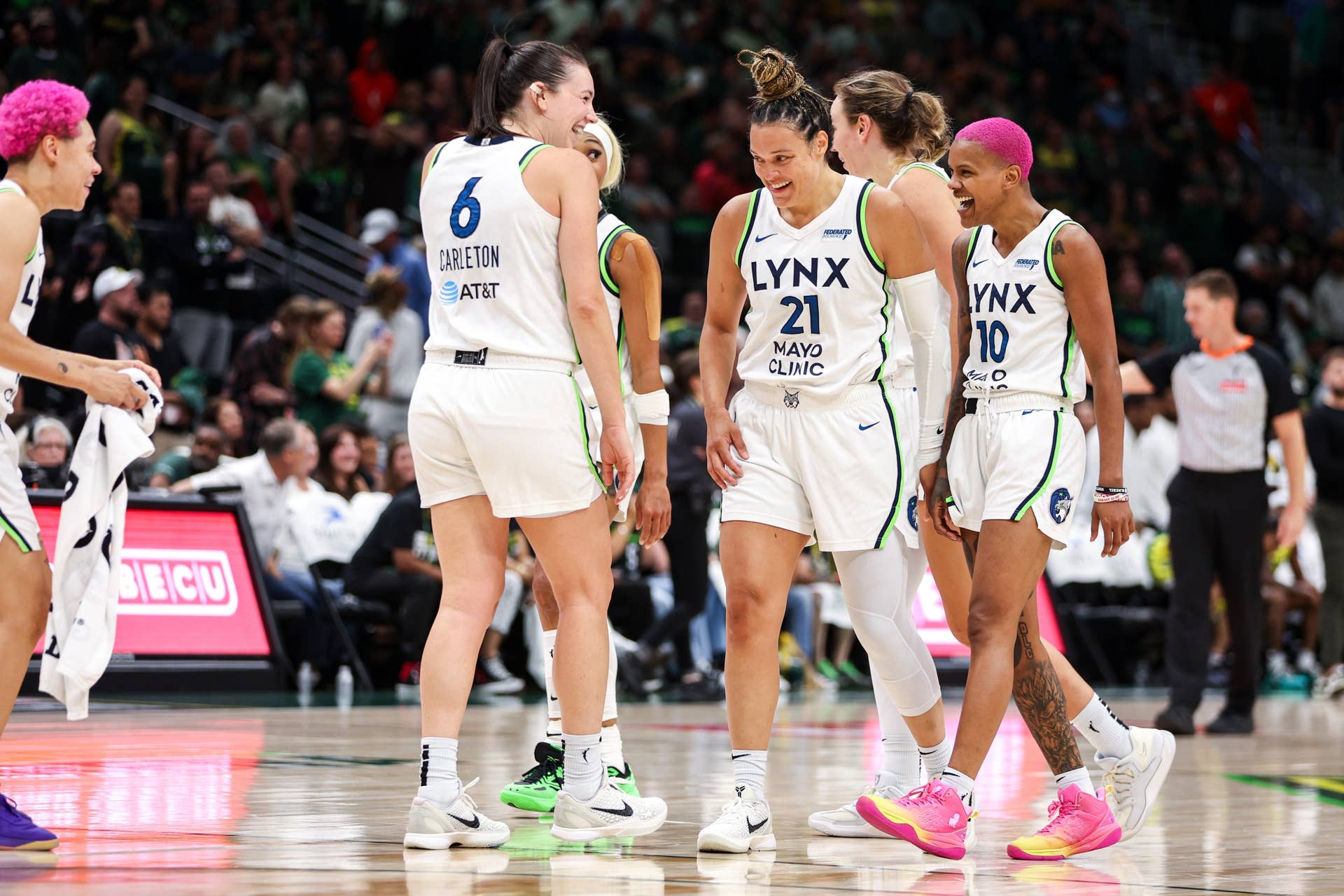 Lynx overcome Storm despite Collier absence; Carrington impresses in ...