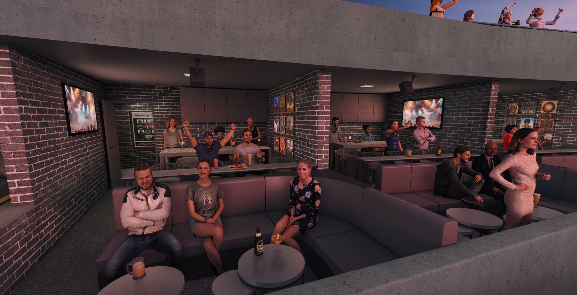 Live Nation reveals first look at 'Mystic Lake Amphitheater', which ...