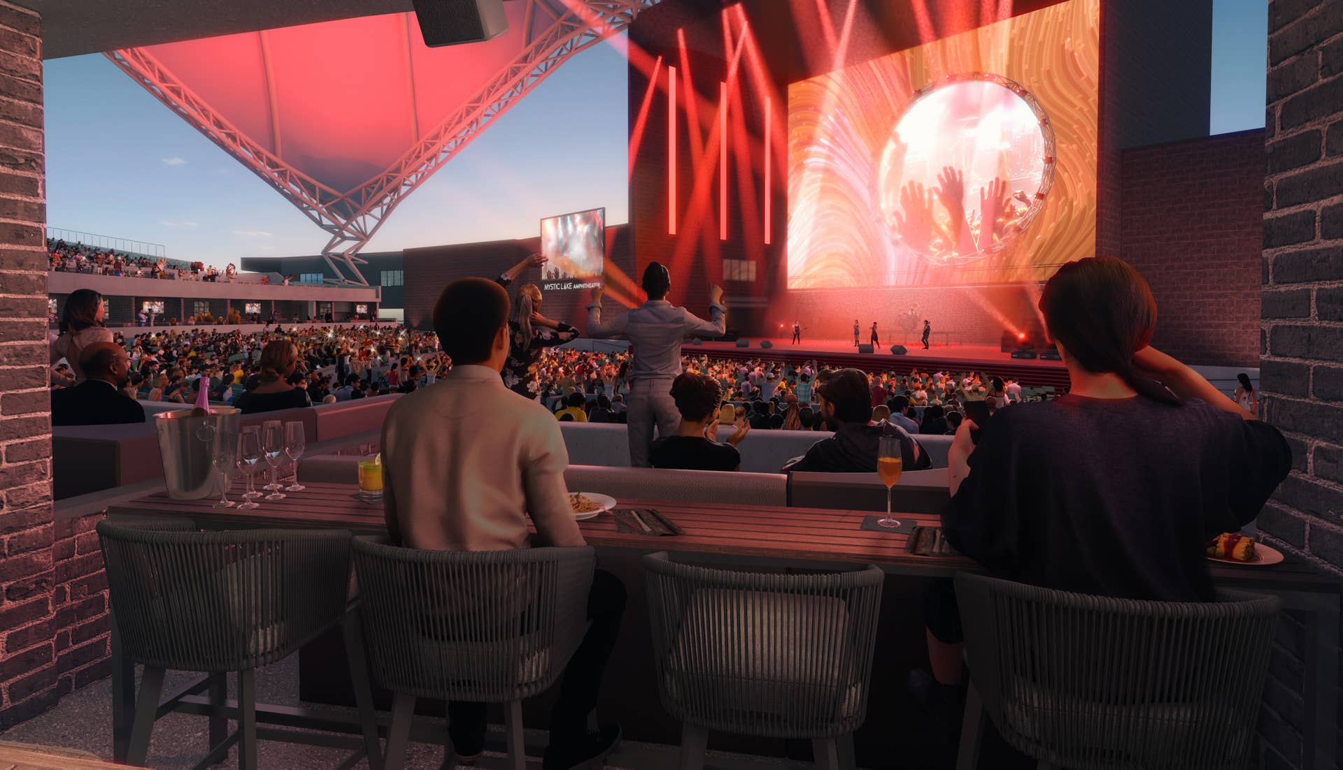 Mystic Lake Amphitheater announces 3 more summer shows - Bring Me The News