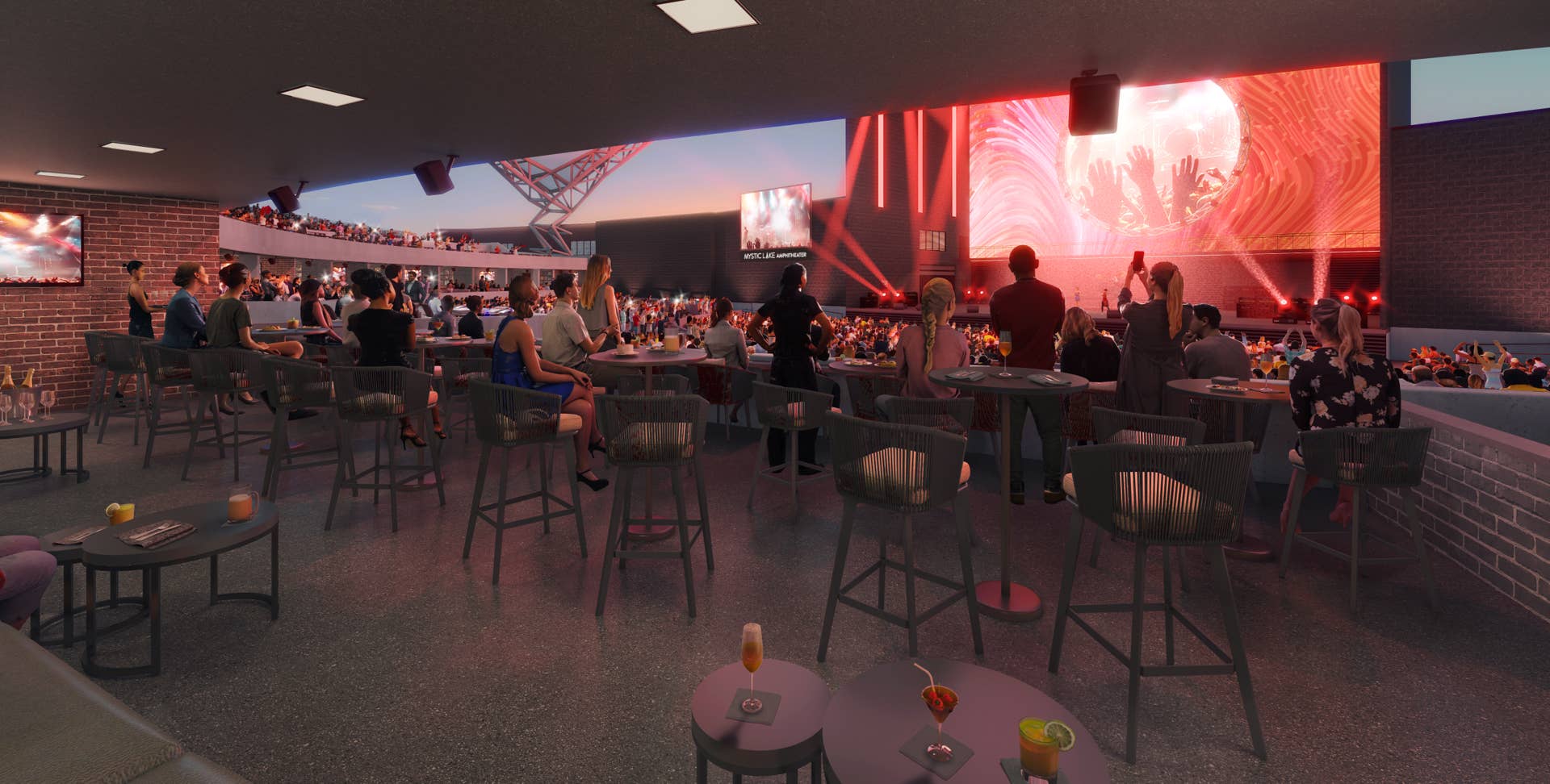 Live Nation reveals first look at 'Mystic Lake Amphitheater', which ...