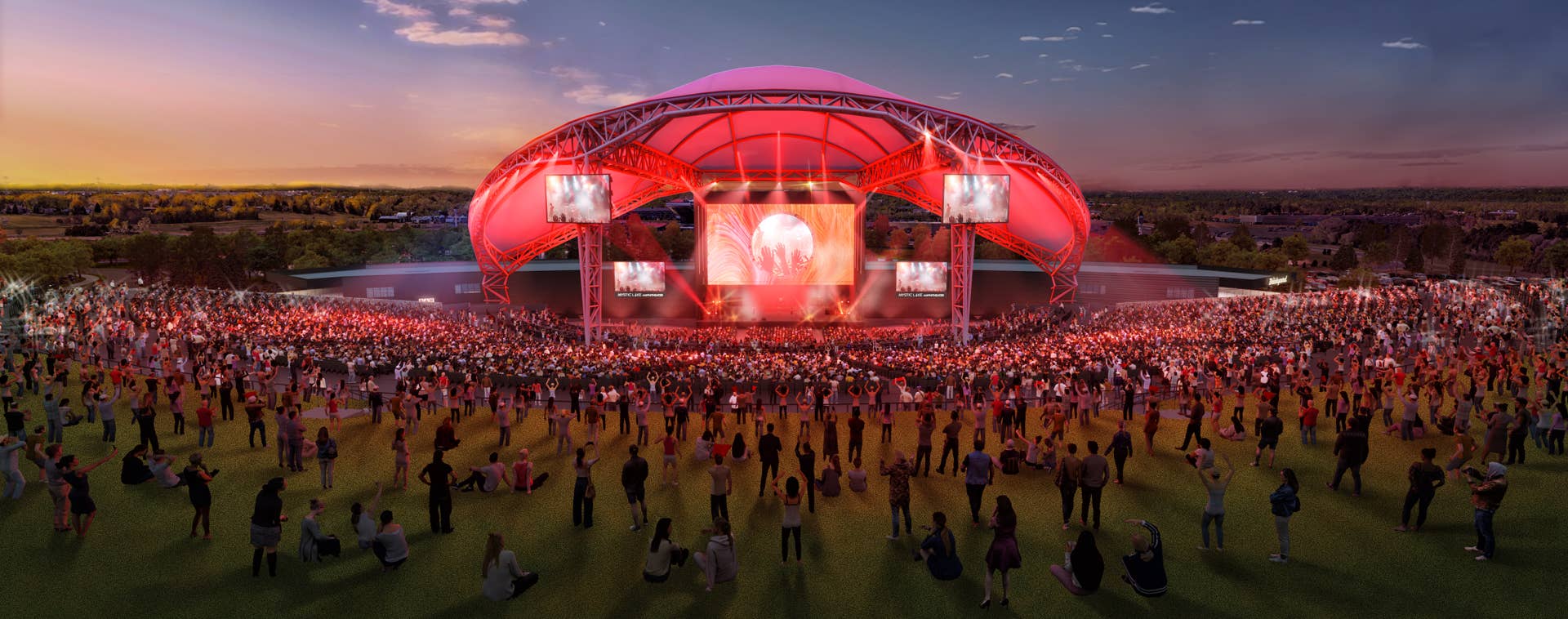 Live Nation's 19,000-capacity concert venue to open in June with 'SNL ...