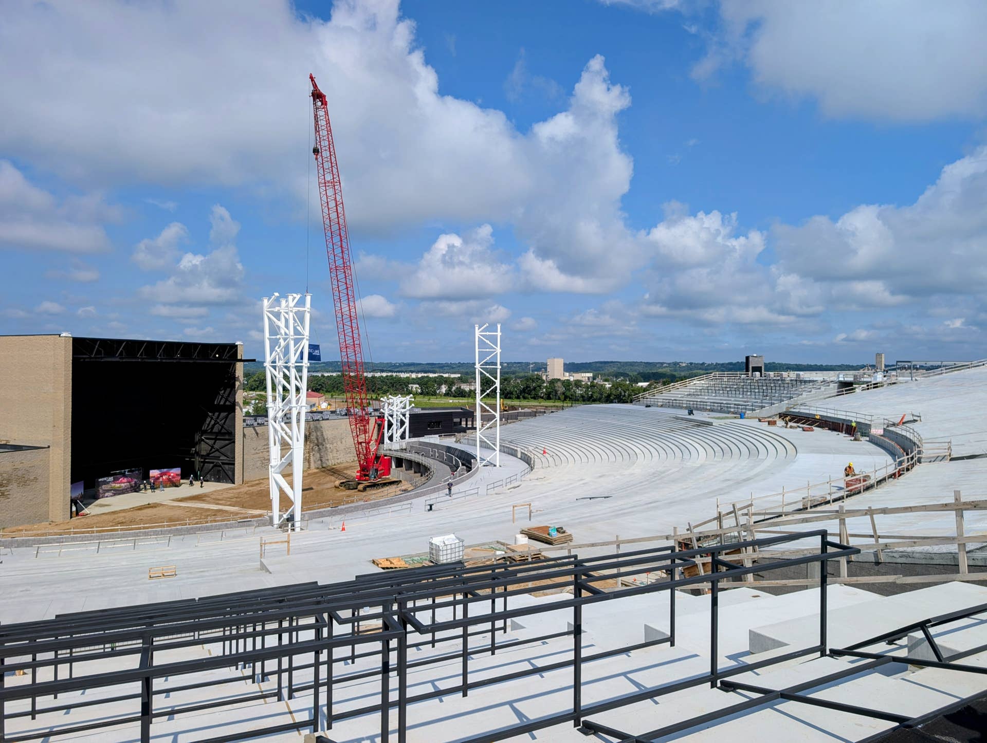 Live Nation reveals first look at 'Mystic Lake Amphitheater', which ...
