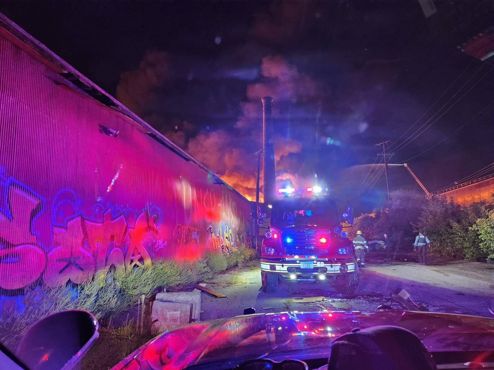 Large fire destroys 4 commercial buildings in Minneapolis - Bring Me ...