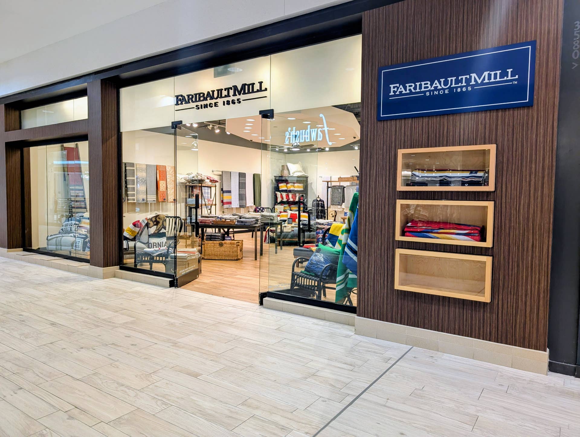 Faribault Mill opens its second Edina storefront, the third in ...