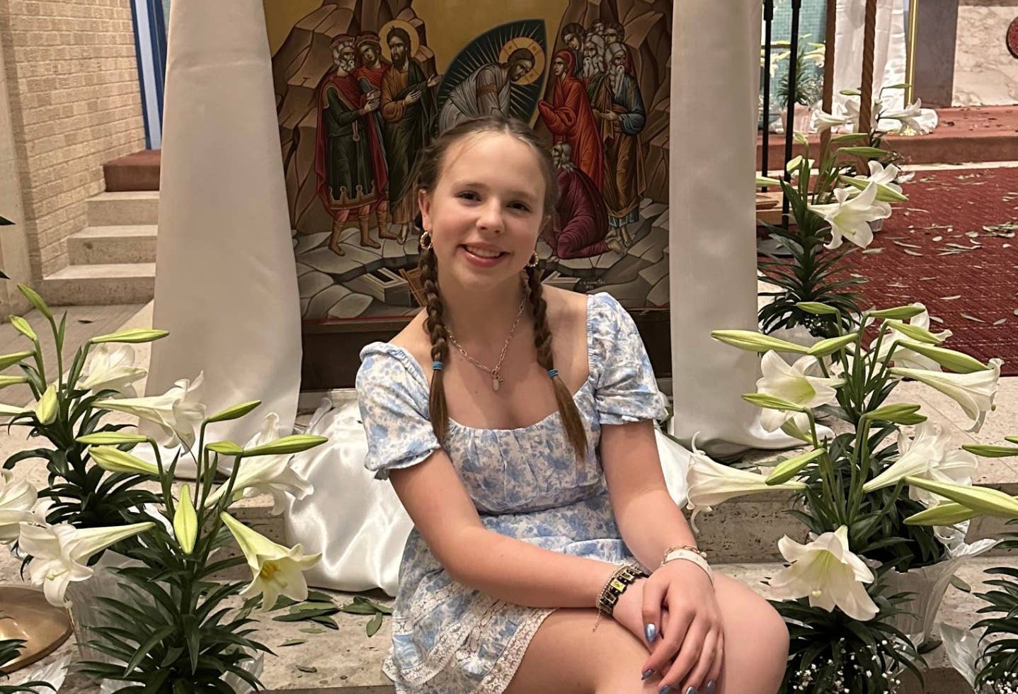 'Sophia is winning!': Family provides new update on Annunciation ...