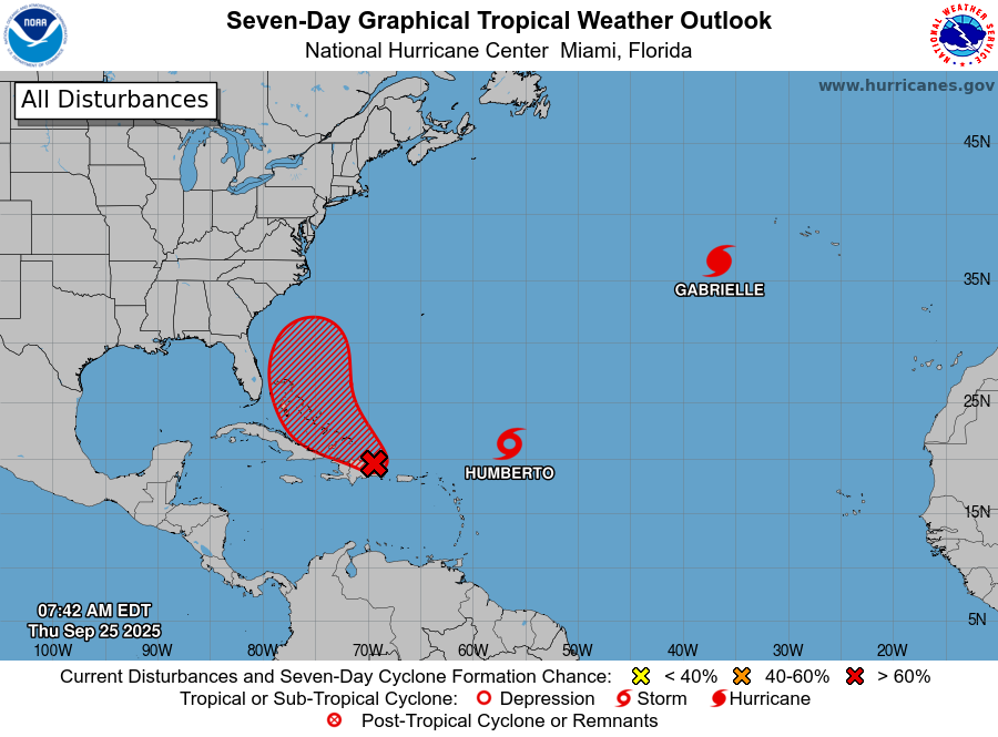 Atlantic hurricane season heats up as new storm threatens to develop ...