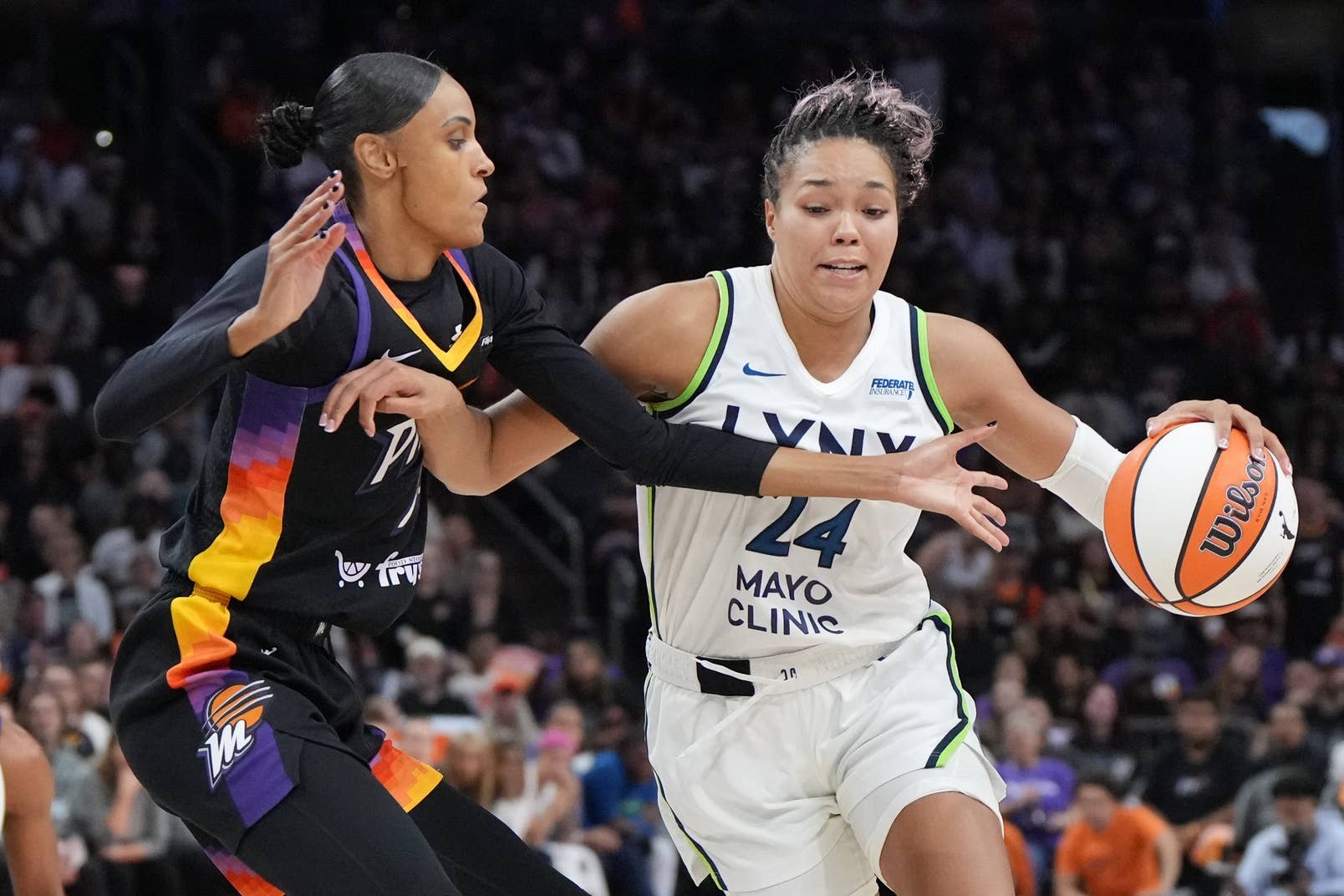Napheesa Collier confirmed out by Lynx for do-or-die Game 4 in Phoenix ...