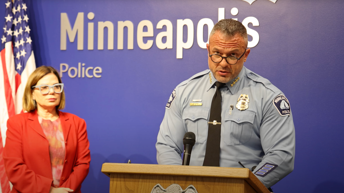 BREAKING: Brian O'Hara resigns as Minneapolis police chief - Bring Me ...