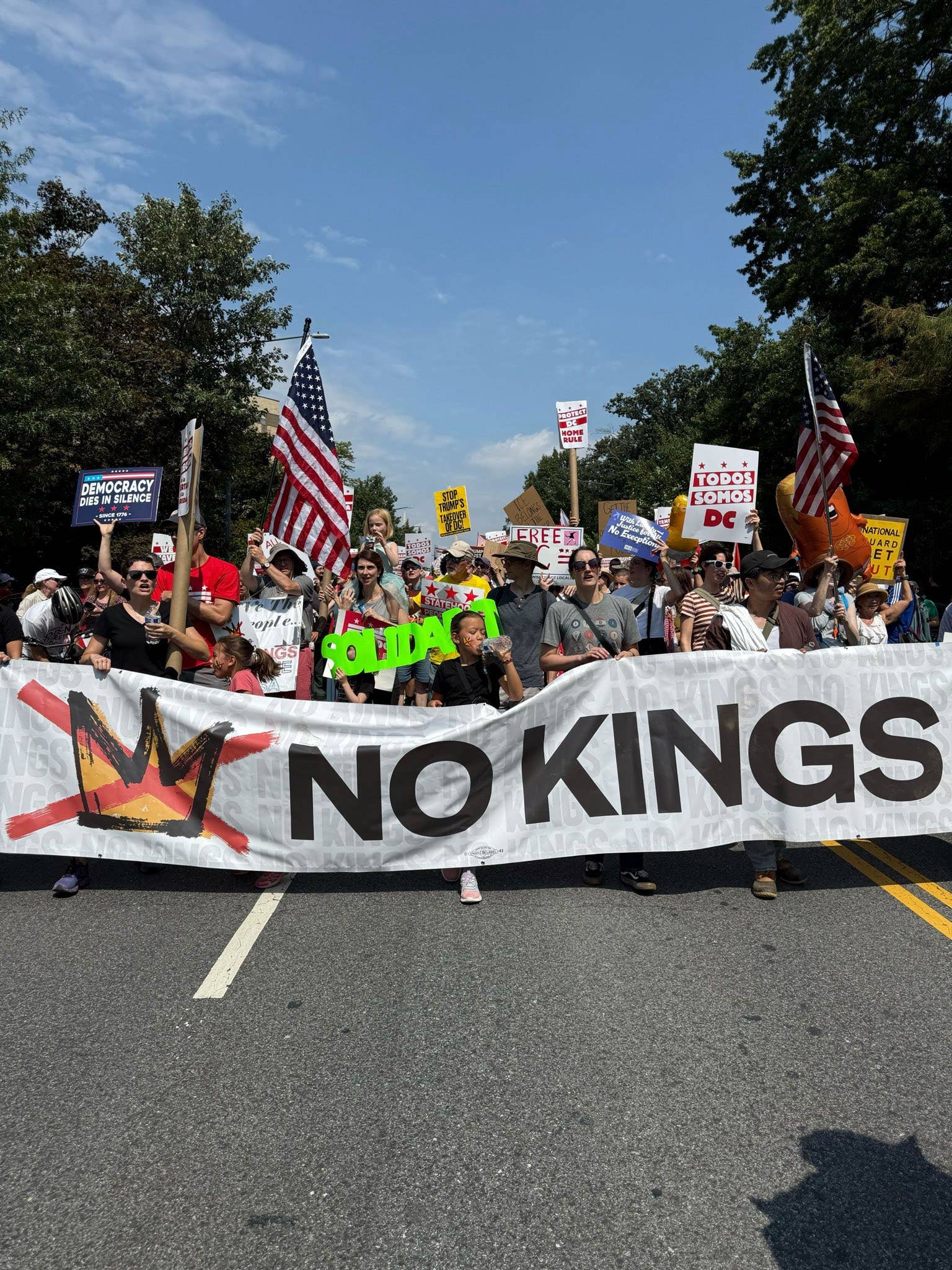 No Kings Protest - Bring Me The News
