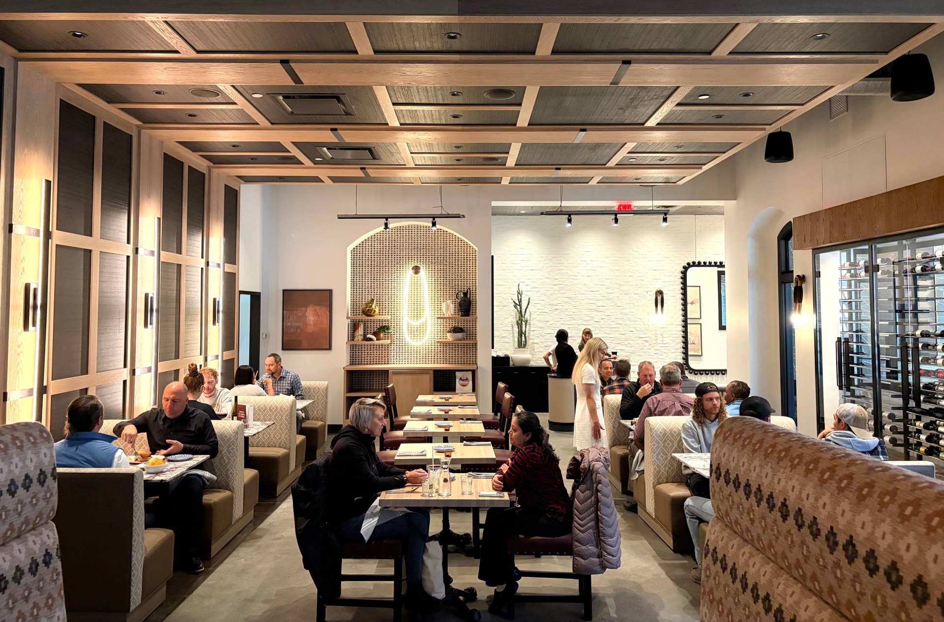 A look inside Red Cow's updated North Loop restaurant - Bring Me The News