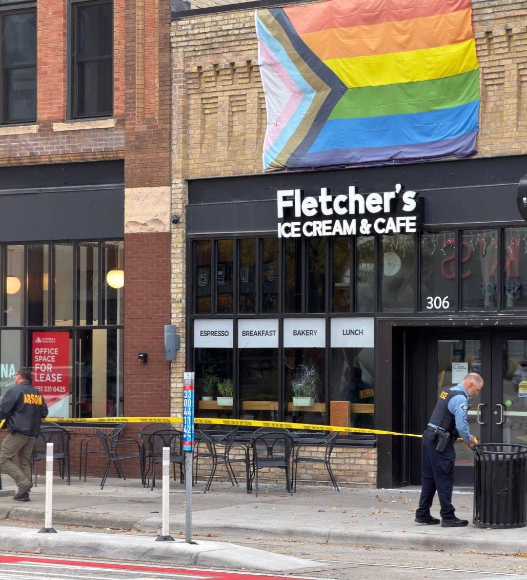 Man charged with arson following firebombing attacks on Minneapolis ice ...
