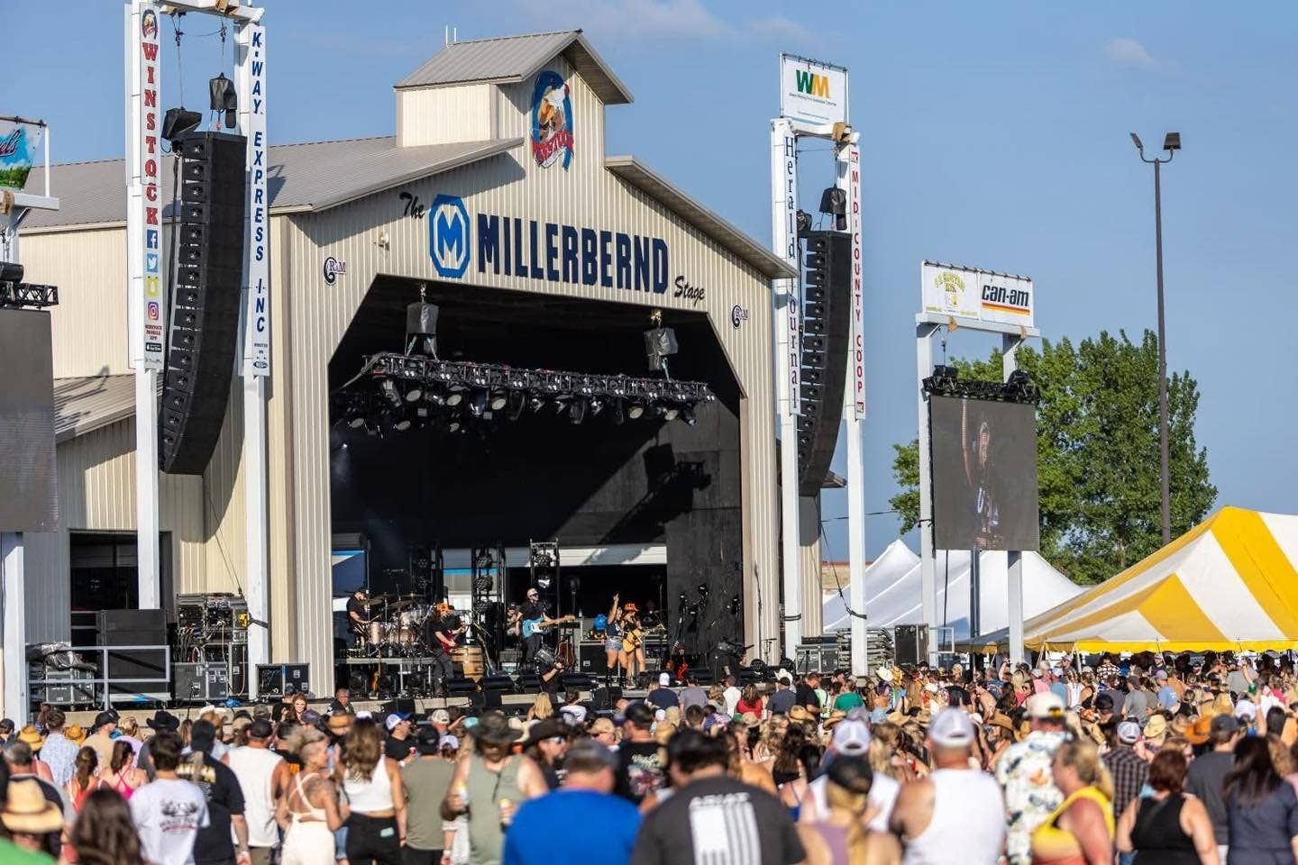 Two new acts join, one leaves Winstock 2026 lineup - Bring Me The News