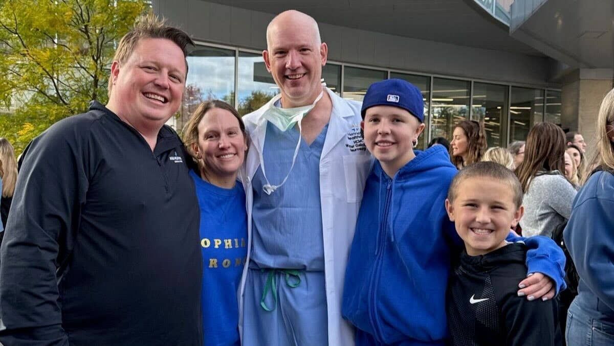 Annunciation shooting survivor Sophia Forchas returns home after long ...