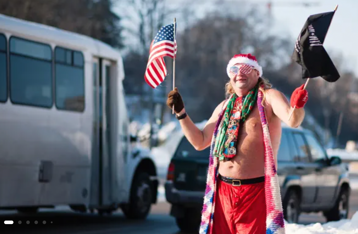 Rochester community rallies to support ‘Second Street Waving Guy ...