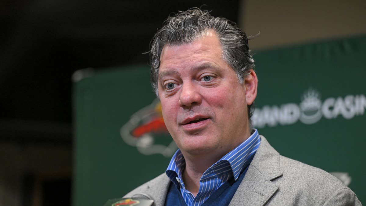 Bill Guerin declares Wild's championship window open - Bring Me The News