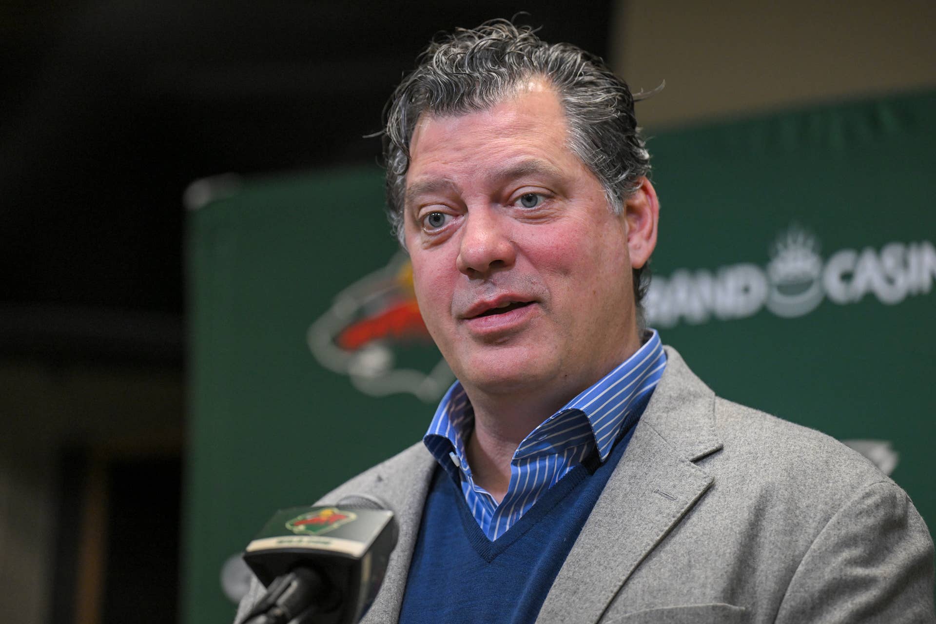 Bill Guerin declares Wild's championship window open - Bring Me The News