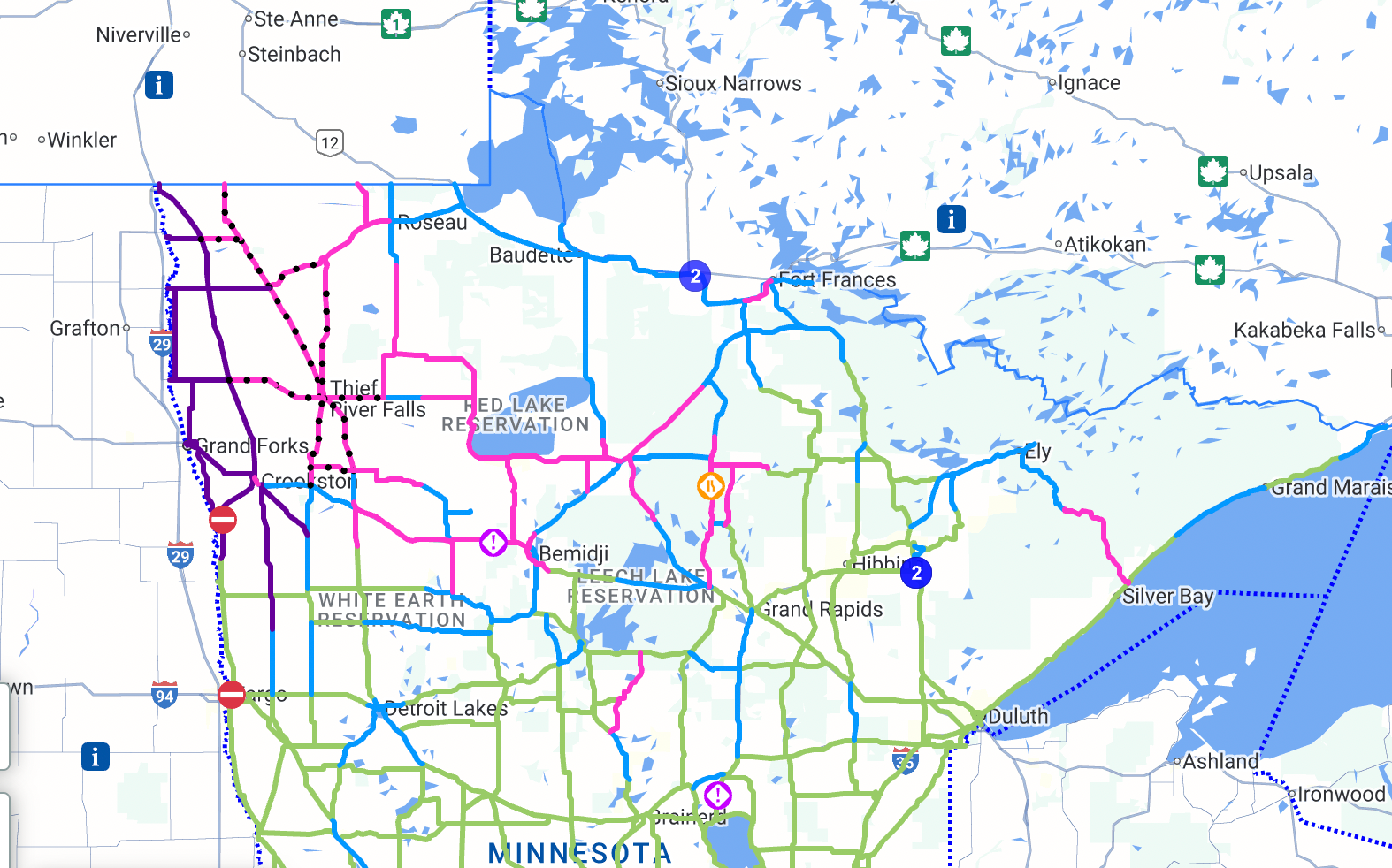 Timing out the worst impacts in Minnesota as blizzard conditions, flash ...