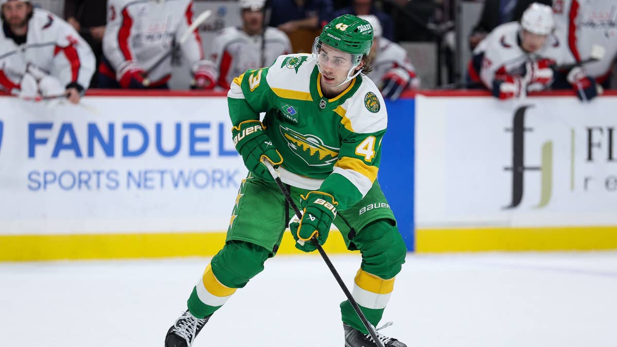 Wild reportedly 'more than willing' to make big offer for Quinn Hughes ...