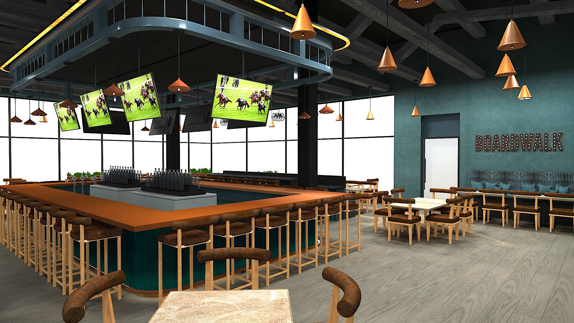 New restaurant overlooking Canterbury Park racetrack to open in spring ...