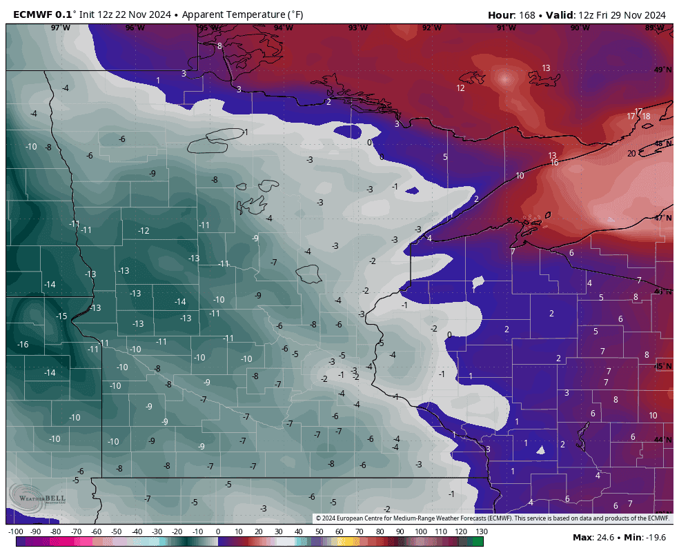 'Cold air outbreak' to start December; NOAA updates 3-month winter ...