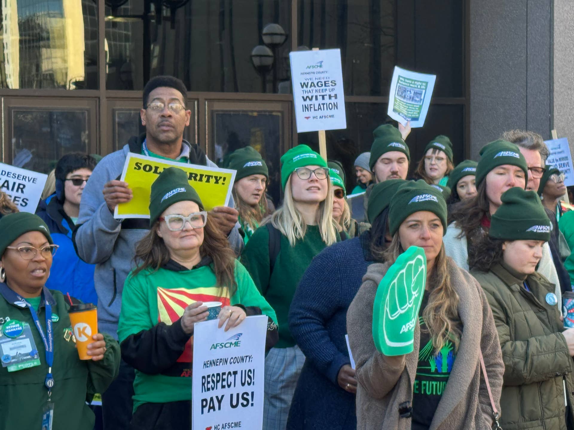 Hennepin County reaches tentative agreement with union employees ...