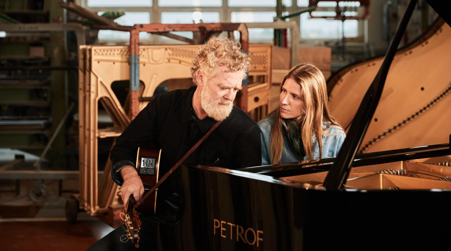 The Swell Season, duo behind the Oscar-winning film 'Once,' will bring ...