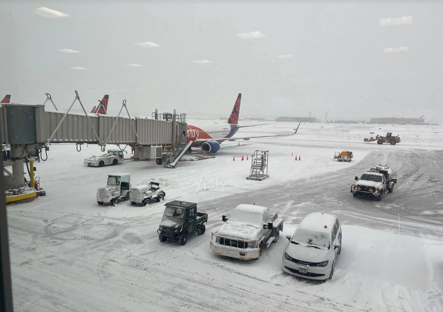 Winter storm: Ground delay, cancellations impact flights at MSP airport ...