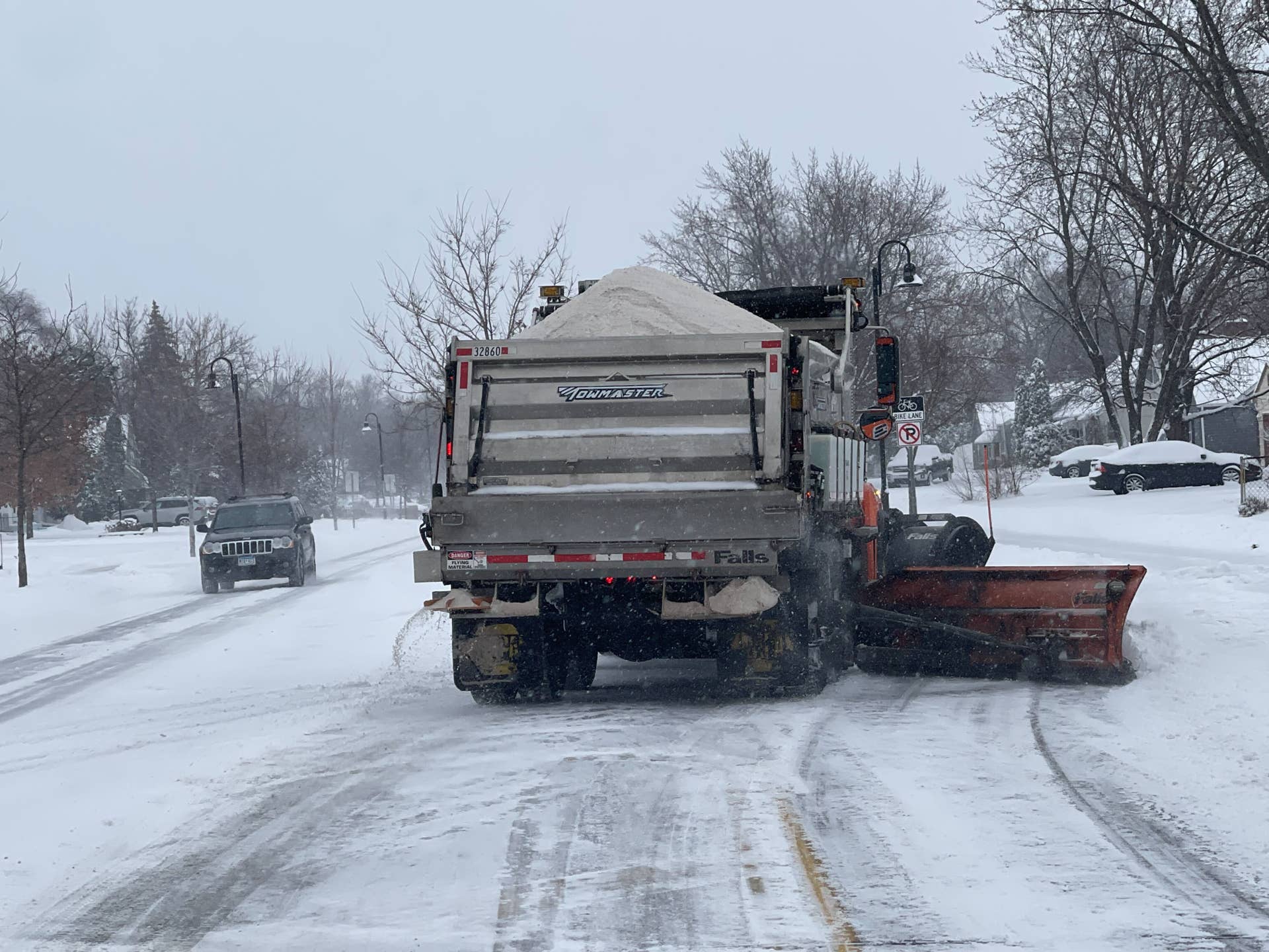 How much snow fell in Minnesota during the Saturday, Nov. 29 storm ...