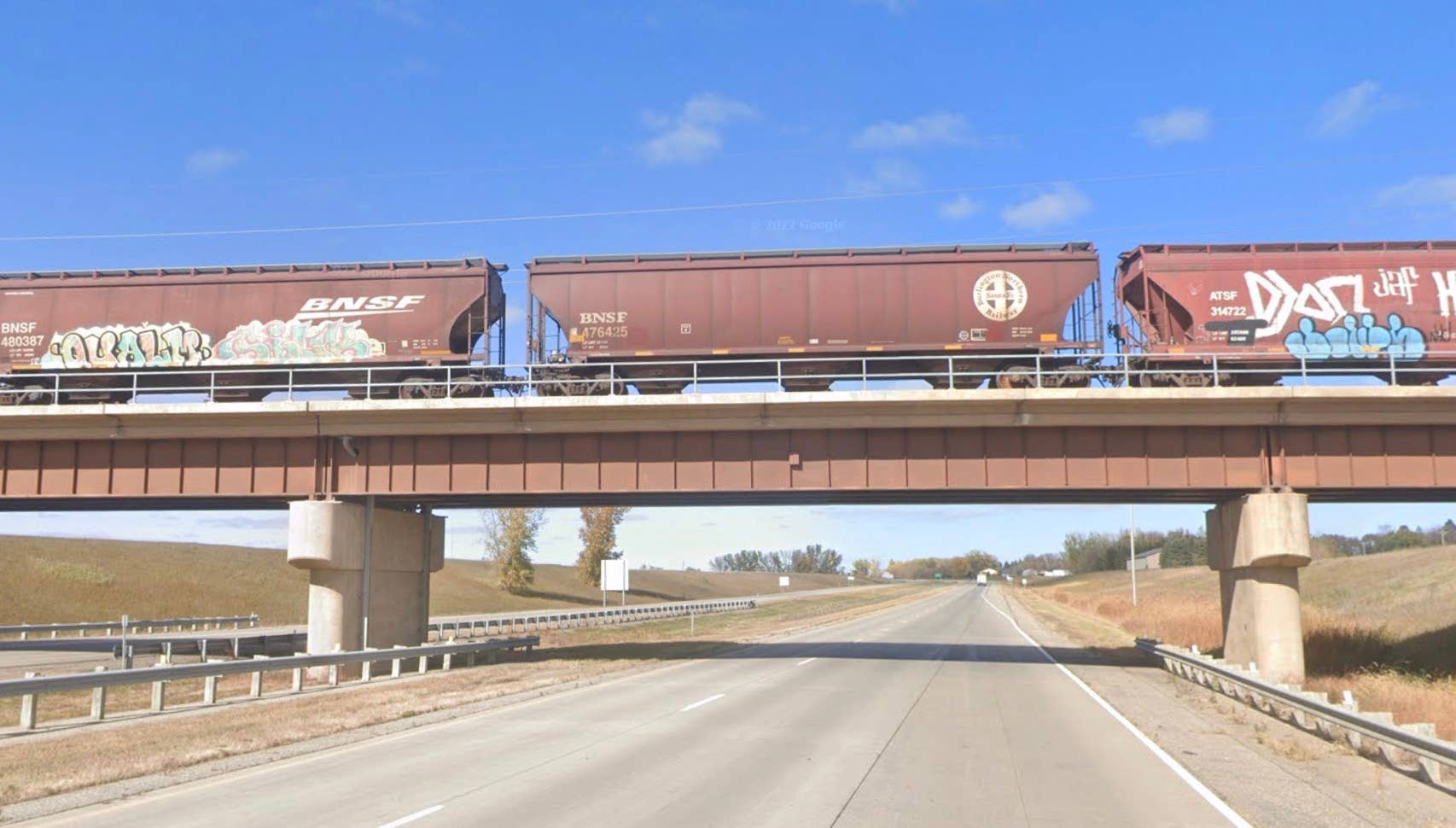 Truck driver killed in collision with railroad overpass near Willmar ...