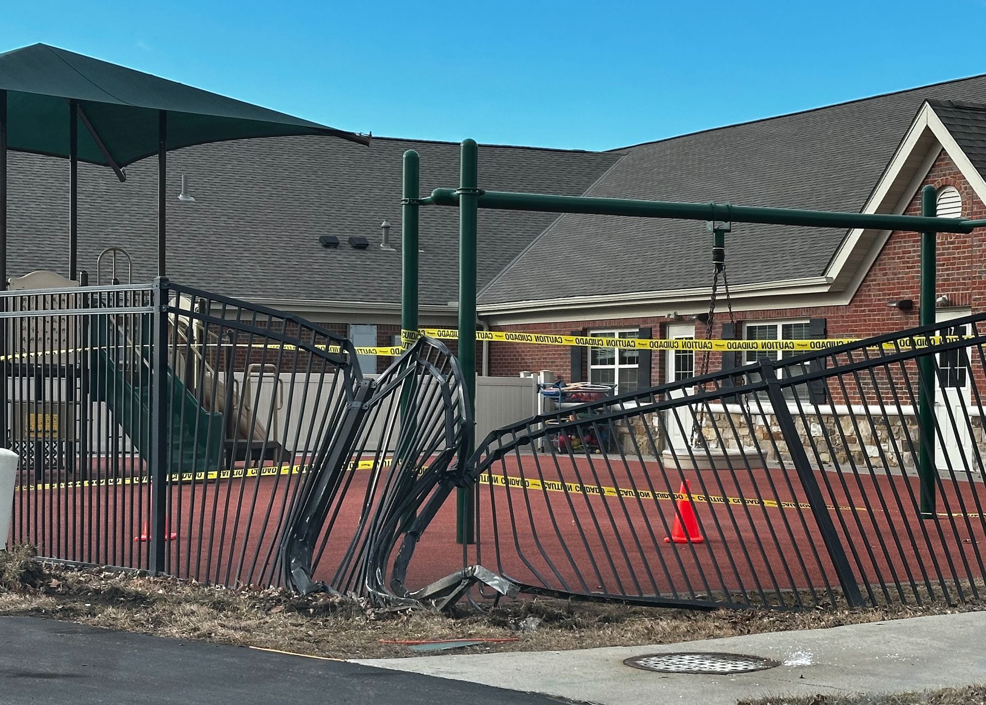 Suspected drunk driver slams into fence at Richfield preschool - Bring ...