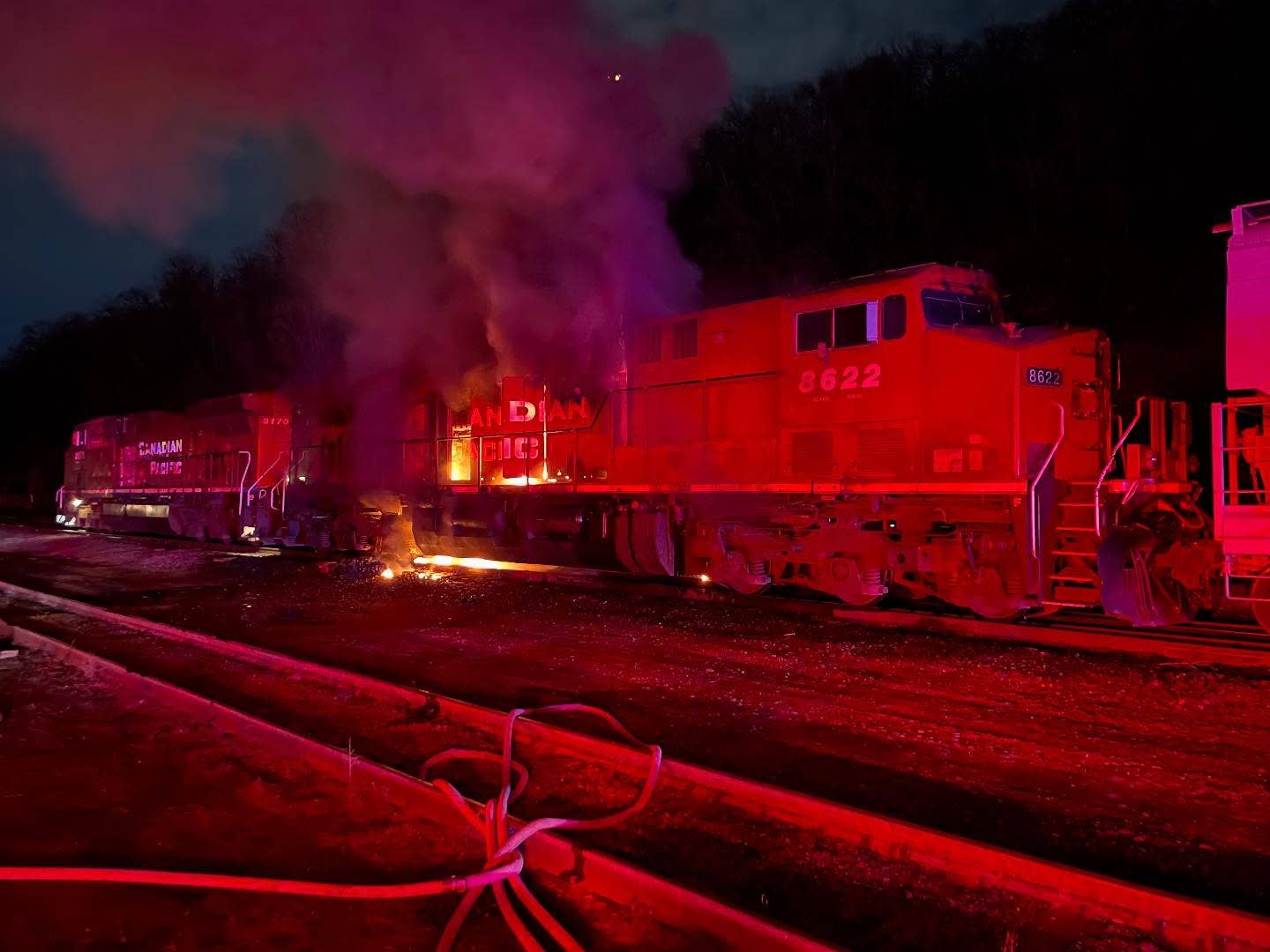 Canadian Pacific train fire sparks response in St. Paul - Bring Me The News