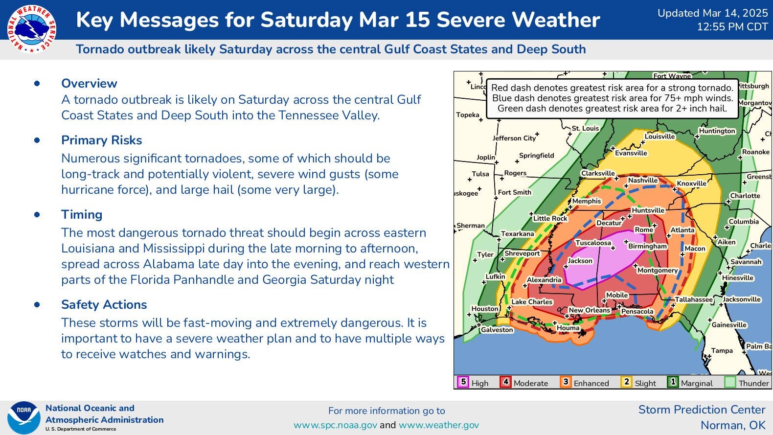 Severe T-storm watch issued in Minnesota alongside blizzard and winter ...