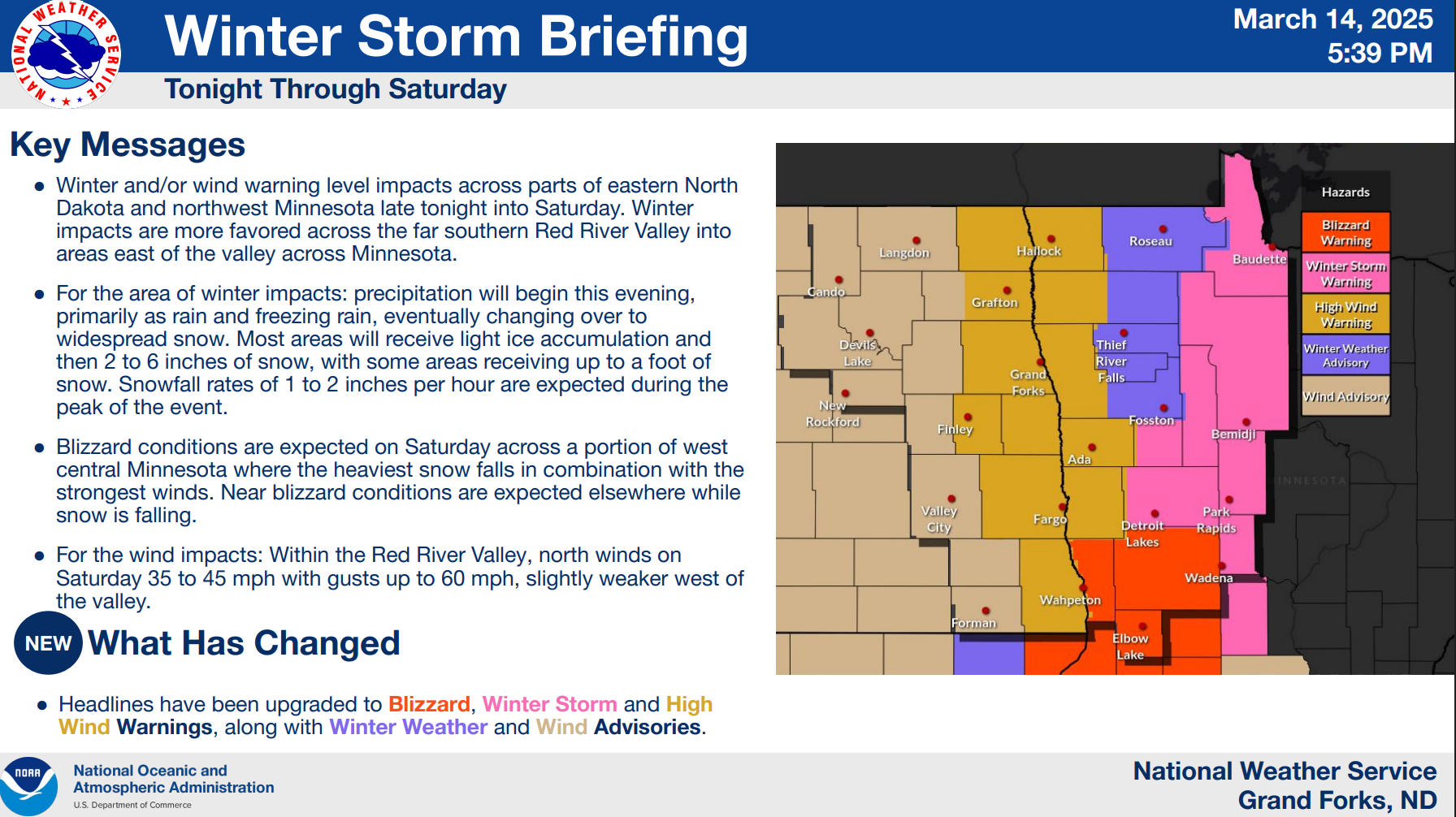 Severe T-storm watch issued in Minnesota alongside blizzard and winter ...