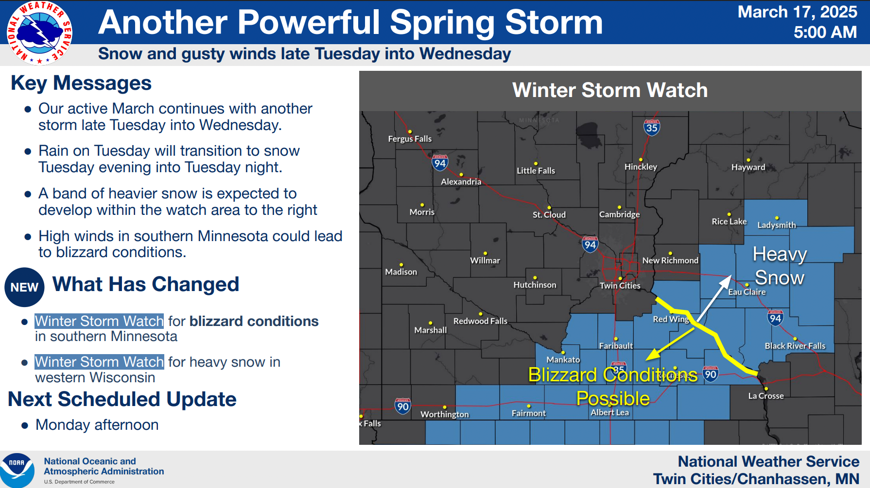 Minnesota is about to get hit by another blizzard: Where and how much ...