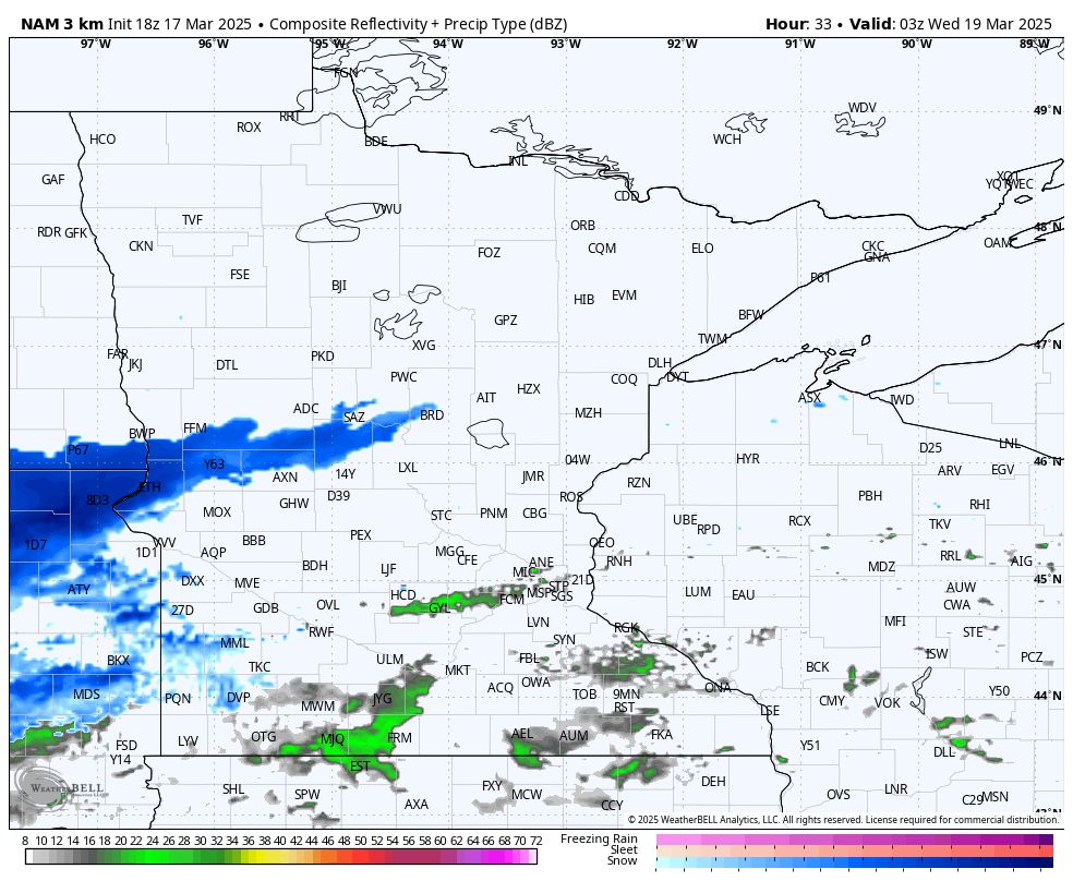 Winter storm watch expands to Twin Cities; heavy snow, high winds ...