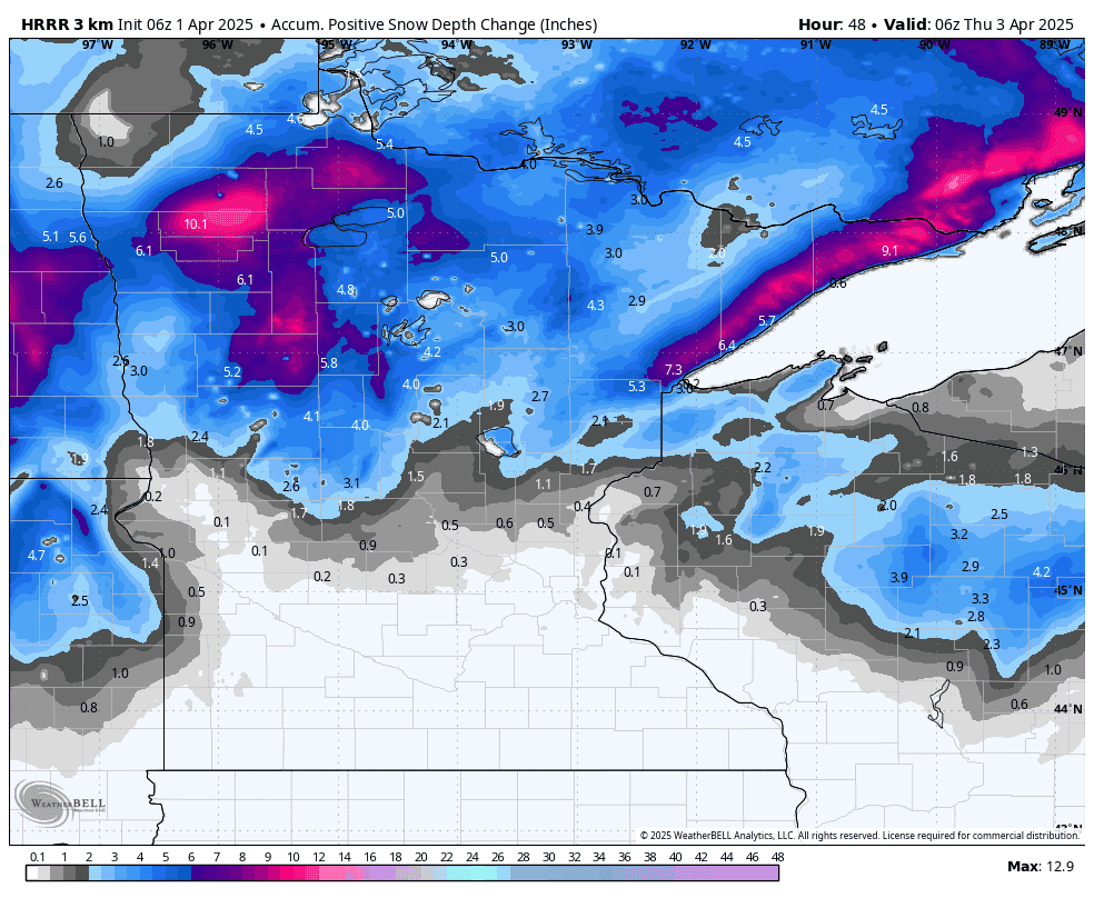 Winter storm warning issued: Up to 12 inches of snow set to fall in ...
