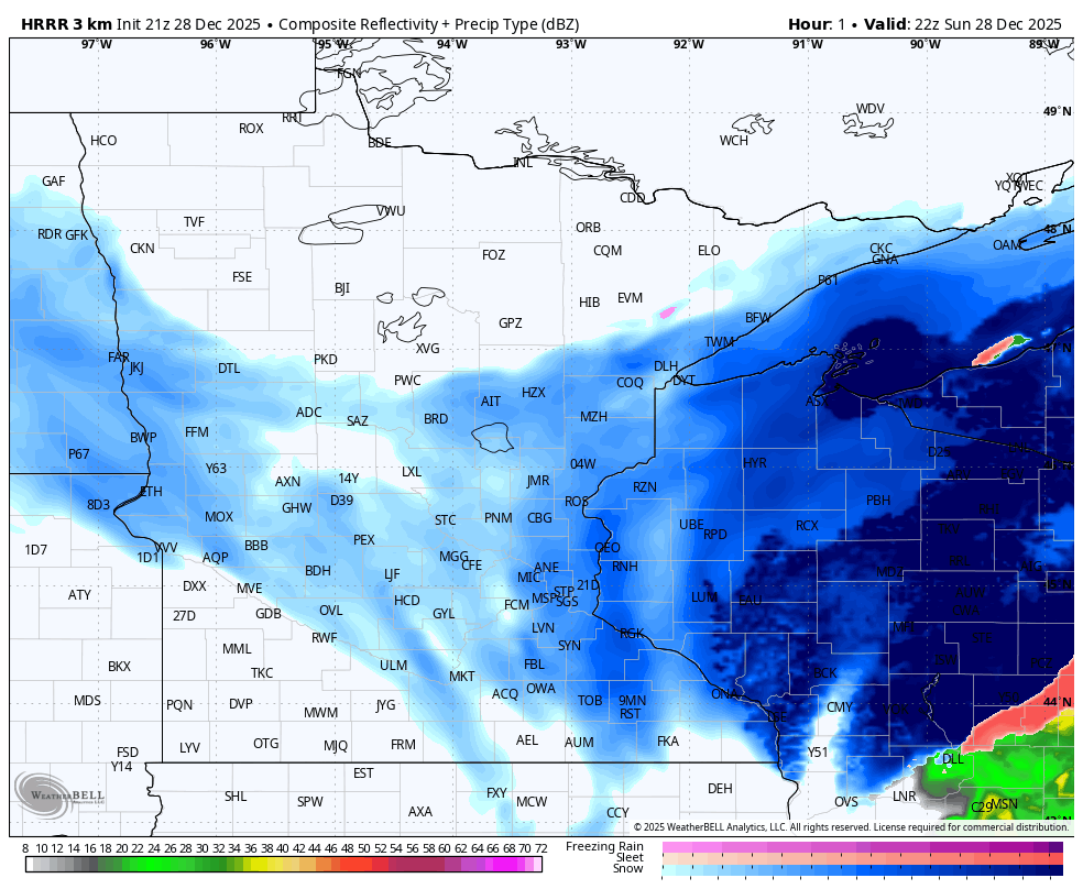 Recapping dozens of updates during Sunday blizzard in Minnesota - Bring ...