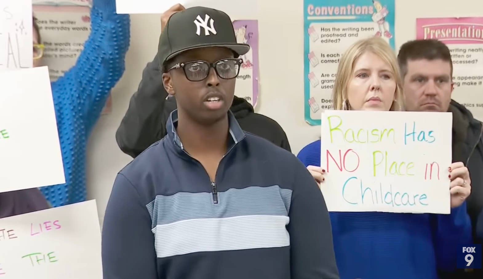 Somali-run day care targeted by vandals, blames viral video - Bring Me ...