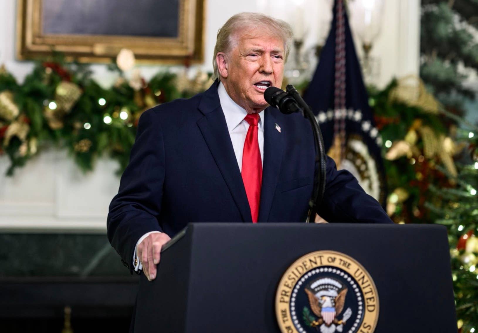 President Trump repeats Minnesota election lie as press conference ...