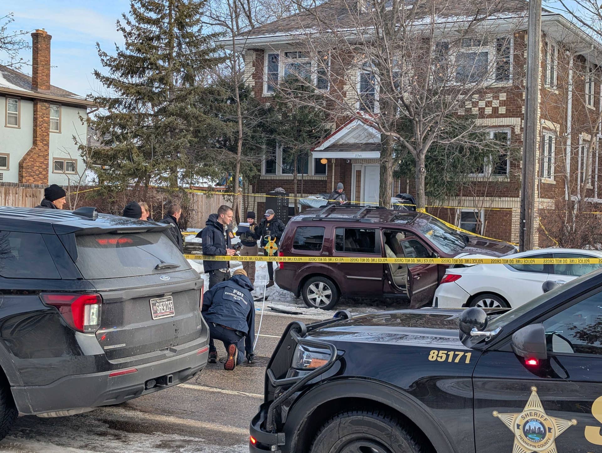Watch live: Minneapolis officials provide update on ICE shooting ...