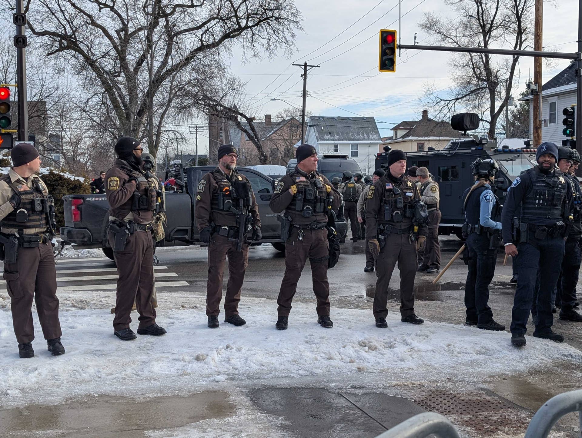 4 Native American men detained by ICE in Minneapolis, tribal leadership ...