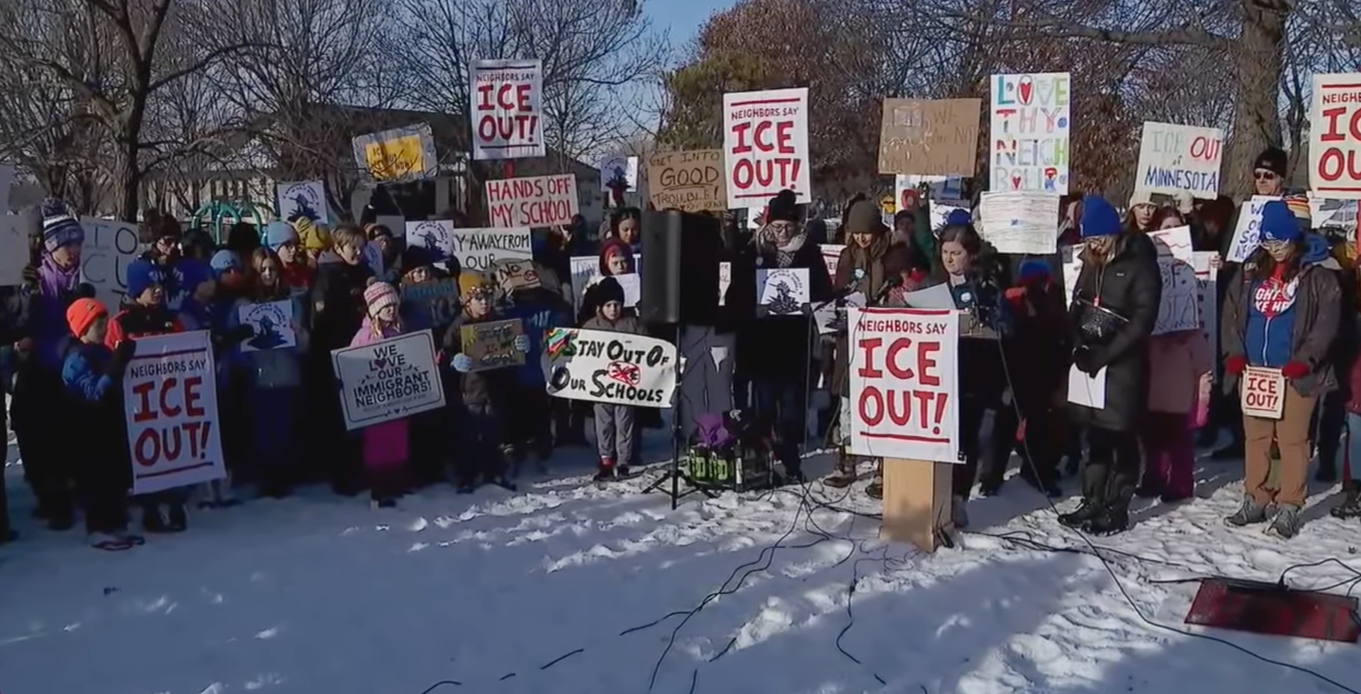 Minneapolis Public Schools offers online learning option amid ICE ...